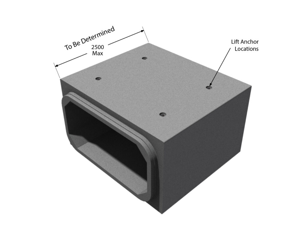 Mass and Dimension MCON Box Sections - MCON