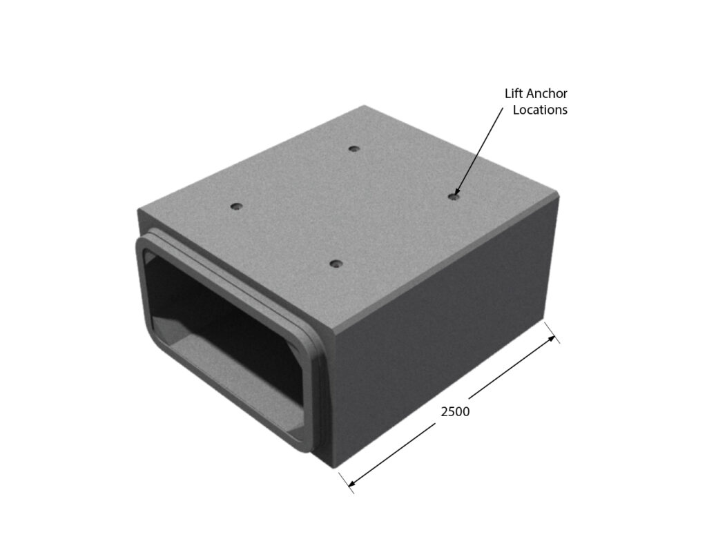 Mass and Dimensions OPSS Box Sections - MCON