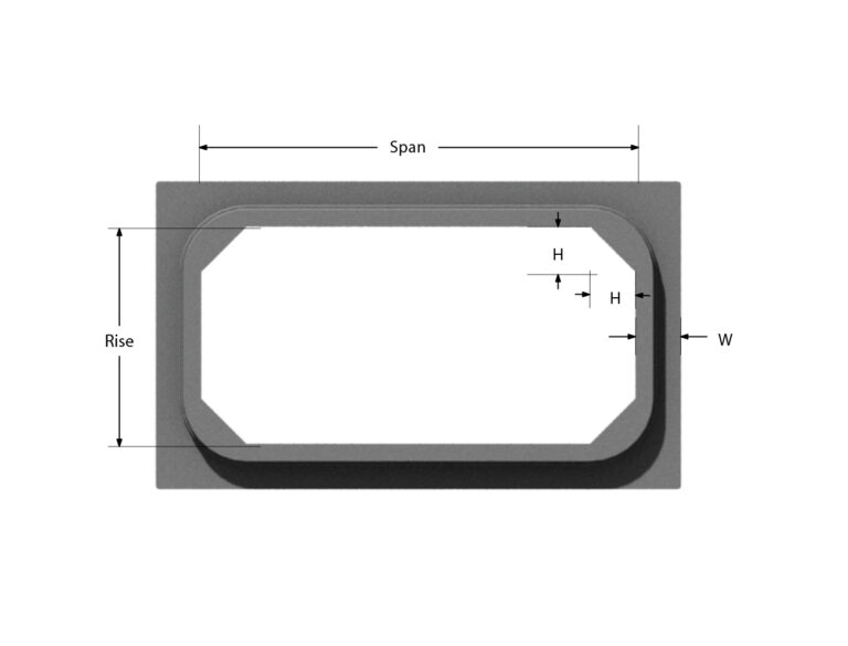 Mass and Dimensions OPSS Box Sections - MCON