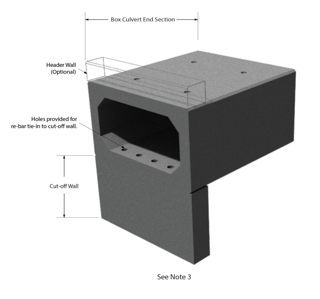 Special Box Sections (Optional Cut-Off Wall) - MCON
