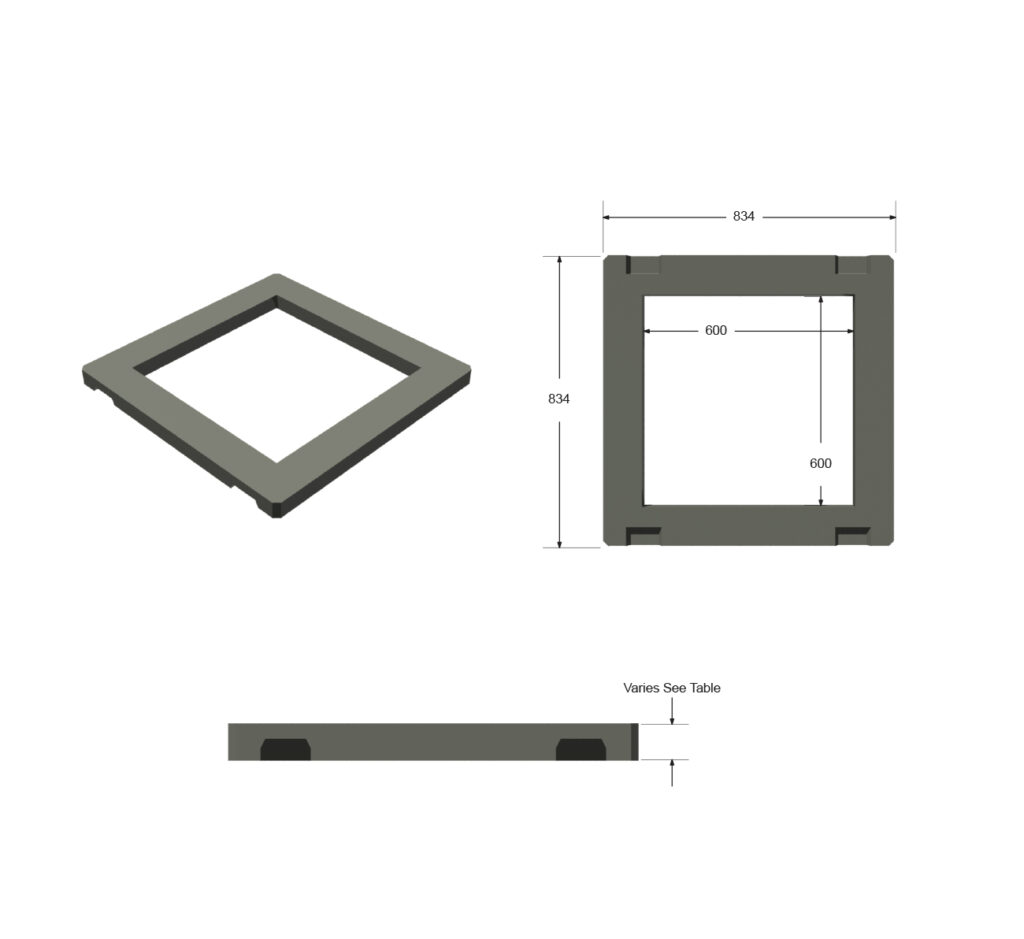 Catch Basin Adjustment Units - MCON