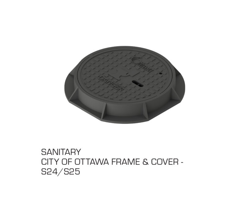 City of Ottawa Frame and Covers OPSD - MCON