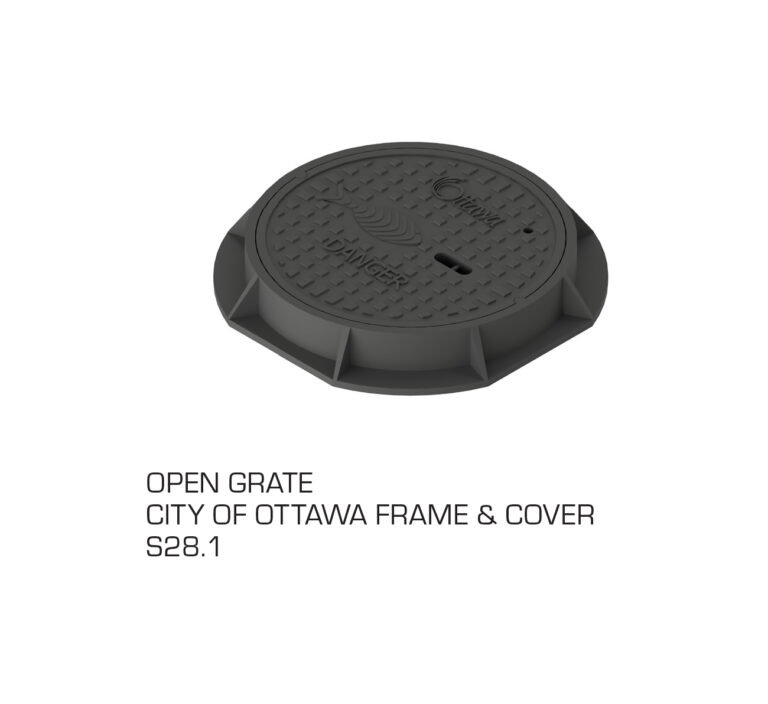 City of Ottawa Frame and Covers OPSD - MCON