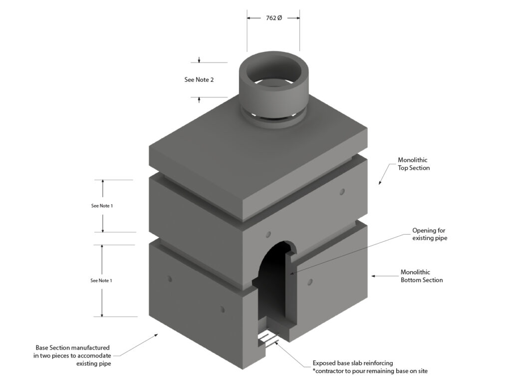 City of Ottawa T.V.S. Valve Chamber - MCON