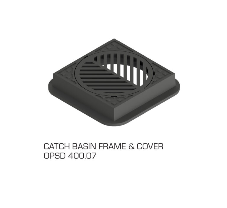 OPSD Catch Basin Frame and Covers - MCON