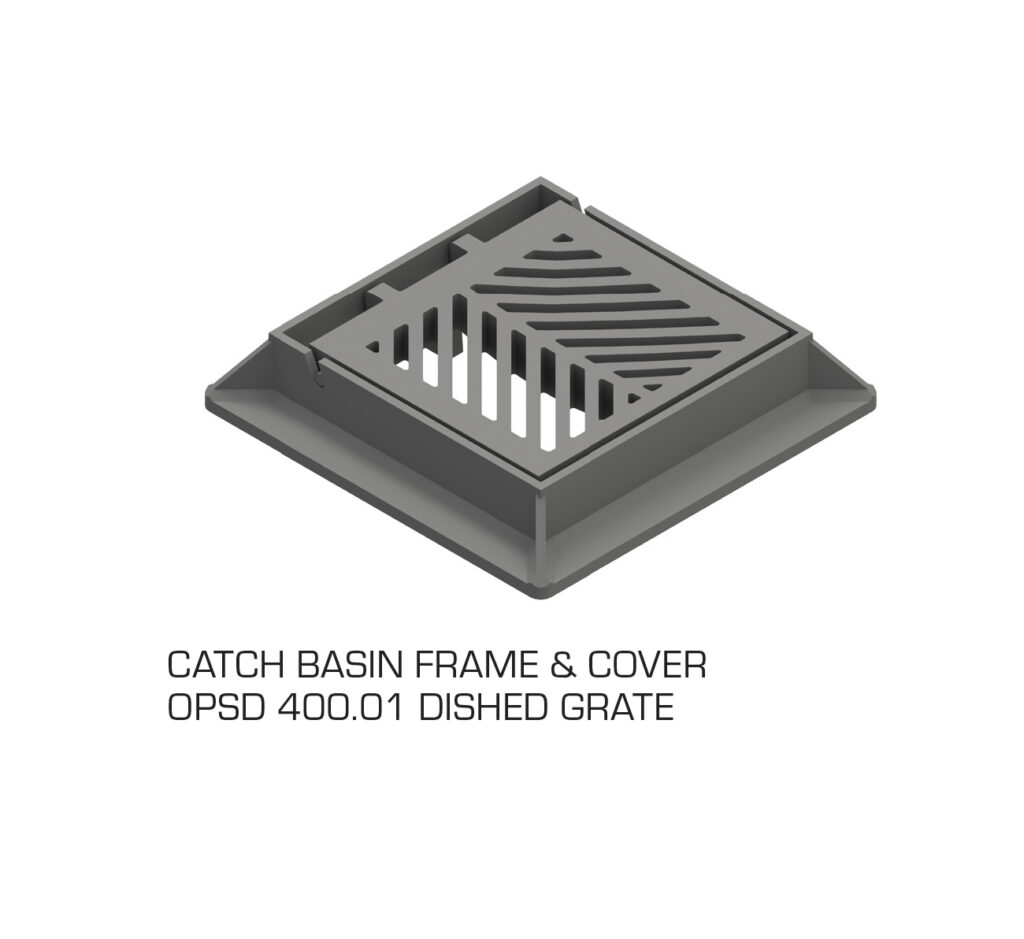 OPSD Catch Basin Frame and Covers - MCON