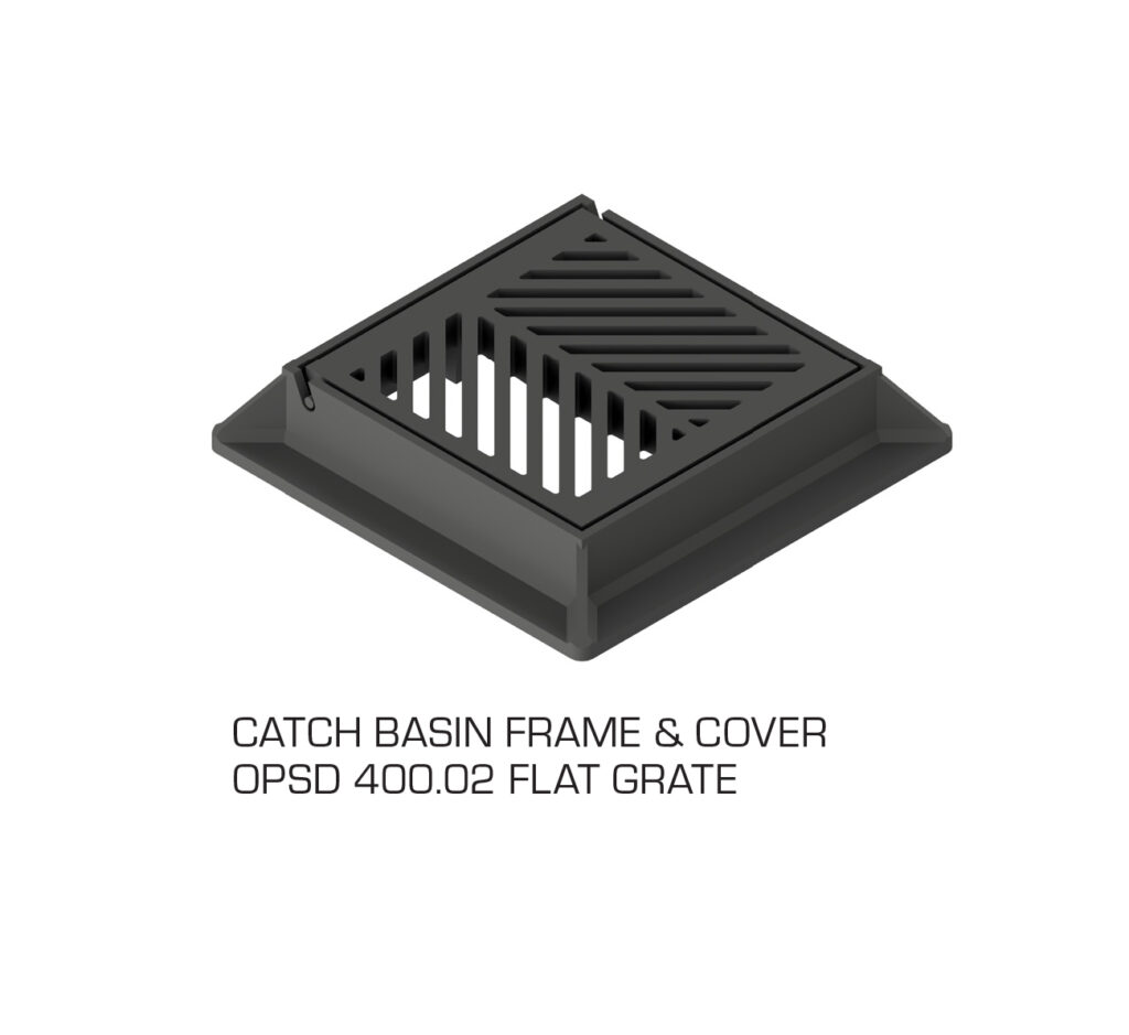 OPSD Catch Basin Frame and Covers - MCON