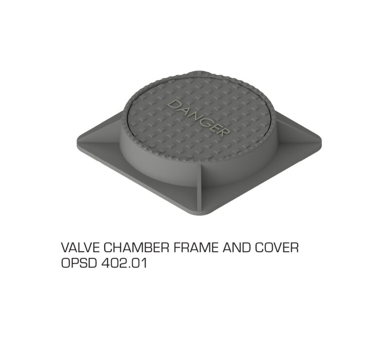 OPSD Catch Basin Frame and Covers - MCON