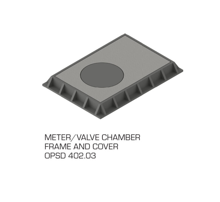 OPSD Catch Basin Frame and Covers - MCON