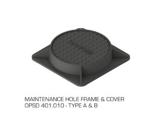 OPSD Maintenance Hole Frame and Covers - MCON