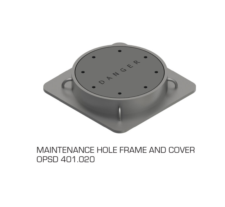 OPSD Maintenance Hole Frame and Covers - MCON