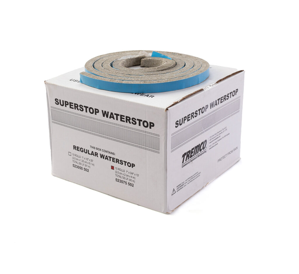 Hydrophilic Waterstop (Bentonite Waterstop Material) - MCON