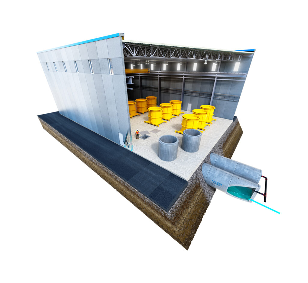 Stormwater Retention Systems - MCON